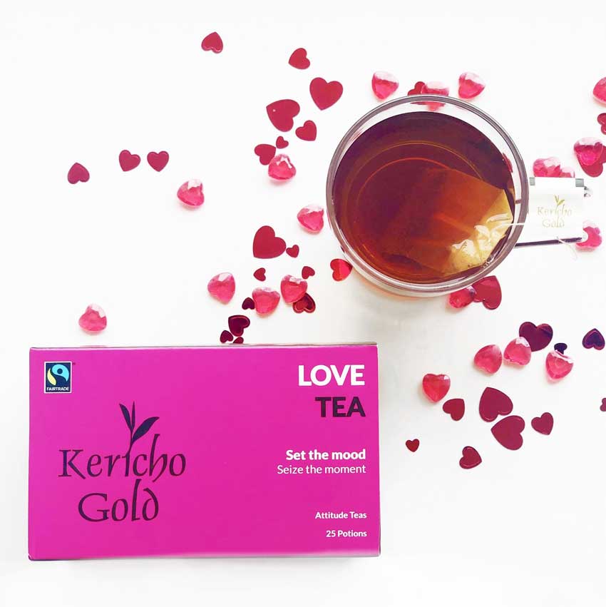 Kericho Gold Love Tea 25Pcs